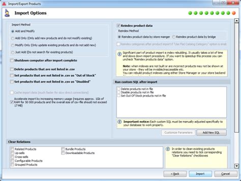 Magento Store Manager