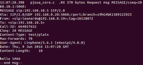 Setting A Voip Sip User Agent With Embedded Linux Cnx Software