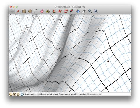 Viewshed Analysis In Sketchup Sketchucation