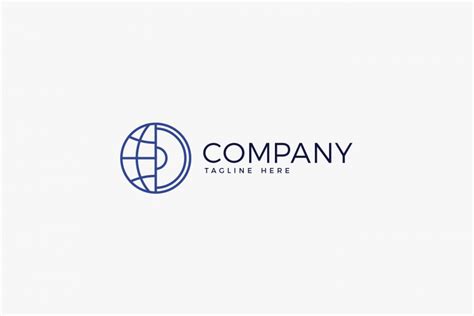 Earth Core Science Logo Template Dreamstale