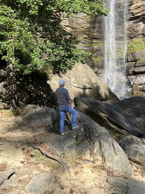 Visiting Toccoa Falls In North Georgia