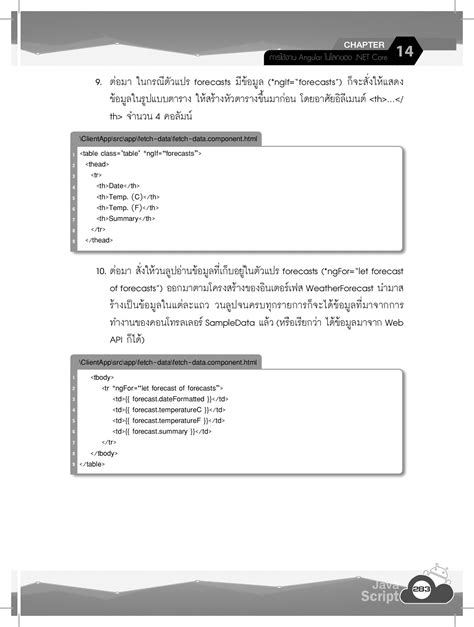 Java Jack Mikoto หน้าหนังสือ 289 พลิก Pdf ออนไลน์ Pubhtml5