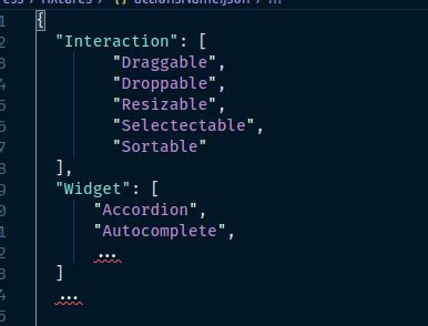 Cómo escribir correctamente los valores de una matriz en un archivo JSON usando writeFile en