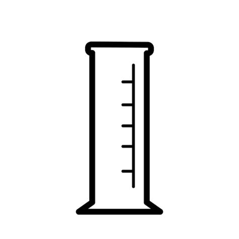 Chemistry Icon Premium Vector