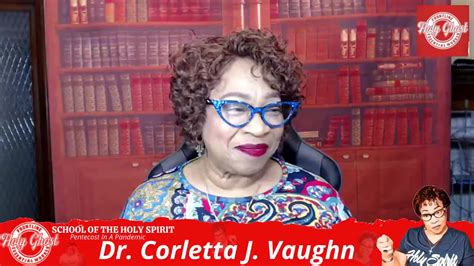 Pentecost In A Pandemic W Bishop Corletta J Vaughn A Holy Spirit Led Mind Youtube Mind