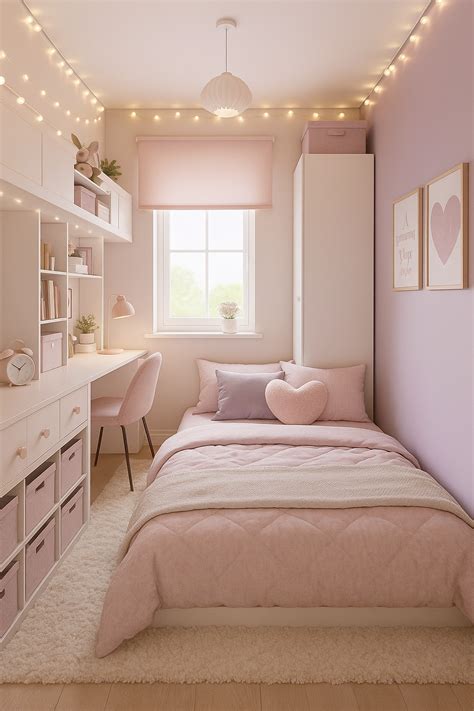 Girls Small Bedroom In 2025 Bedroom Ideas For Small Rooms Cozy Girls