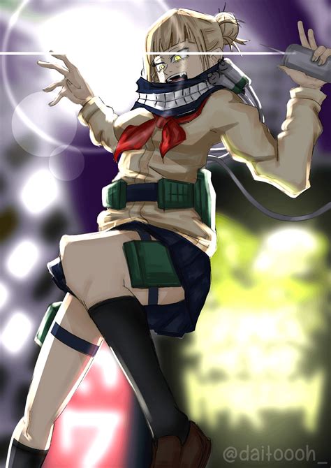 Himiko Toga Fanart Ranimeart