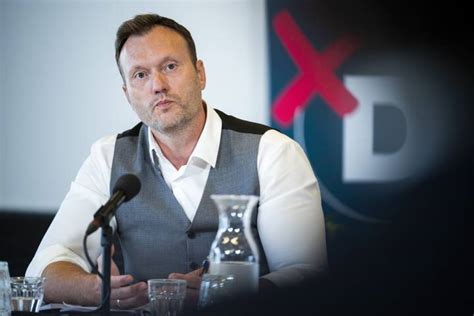 Nye Borgerlige Har Fået Ny Formand Lars Boje Mathiesen Vil Bygge