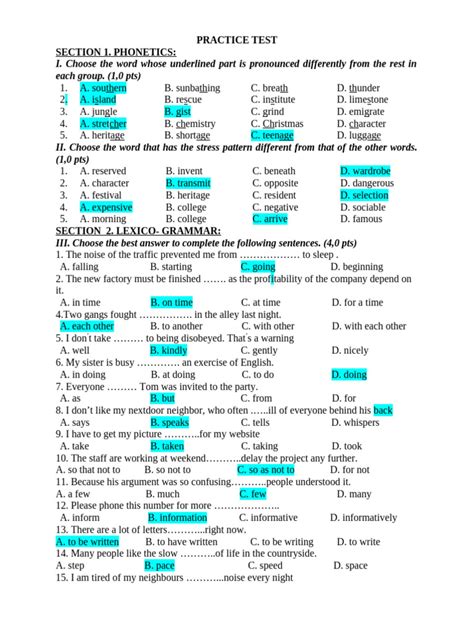 Practice Test 1 Pdf Practice Test 1 Pdf