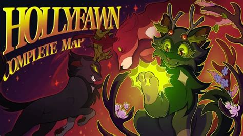 Hollyfawn Complete Hollyleaf Warriors Map Warrior Cats Warrior