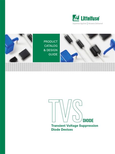 Tvs Diode Product Catalog Pdf Direct Current Electrostatic Discharge