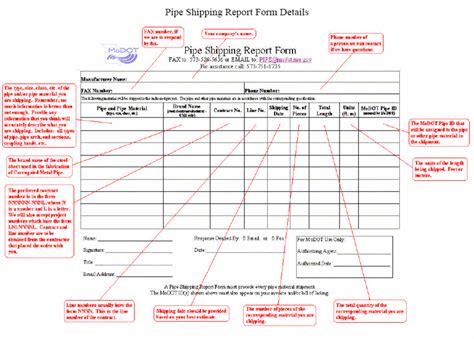 Shipping Information Form