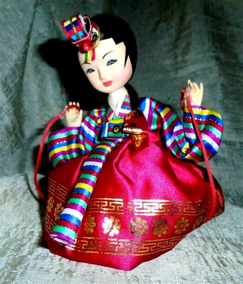 Traditional Korean Dolls
