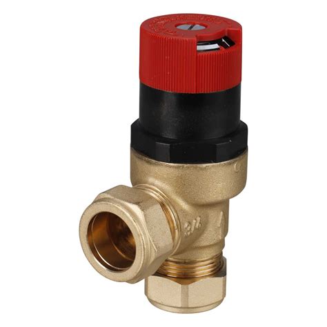 Honeywell Home 22mm Automatic Angled Bypass Valve Du145 34b Cef