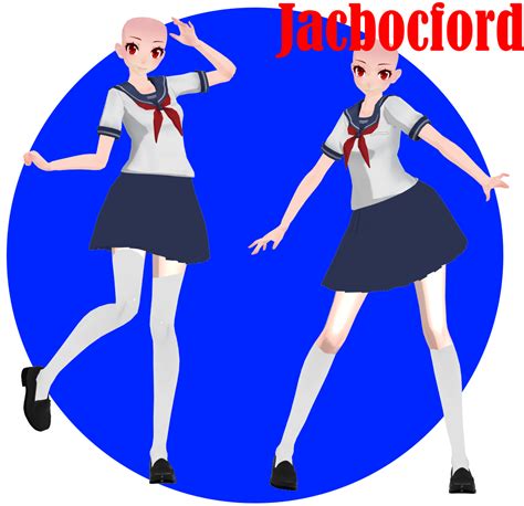 Mmd Male Base Sceneloxa