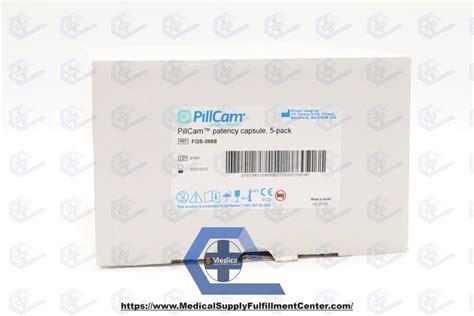 New Given Imaging Fgs 0667 Expired Eaches Fgs 0668 Pillcam