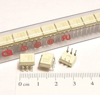 Tube 50pcs Genuine Motorola H11D2 High Voltage Output Optoisolator 6 Pin DIP EBay