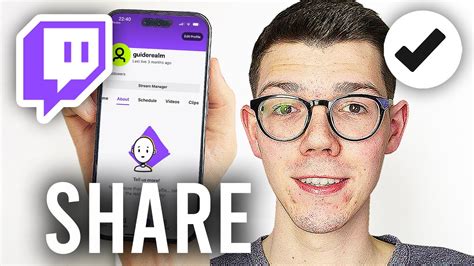 How To Share Twitch Profile Link Full Guide YouTube