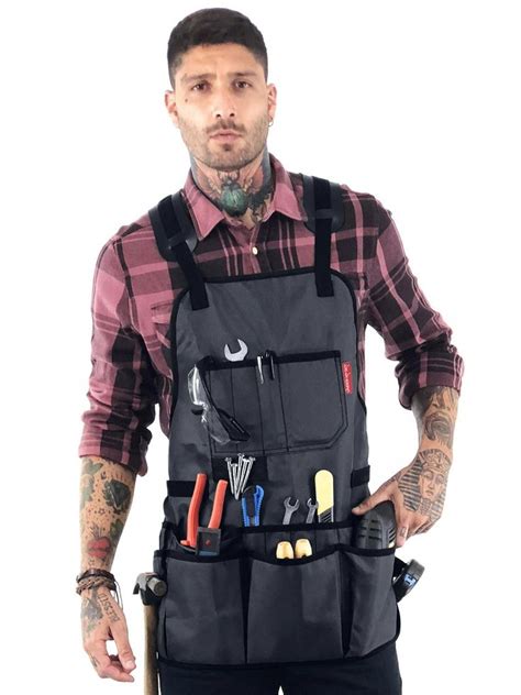 Welding Projects Diy Tools Tool Apron Magnetic Tool Holder Apron