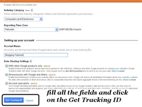 How To Integrate Google Analytics With Blogger An Island For Blogging Tips Tricks