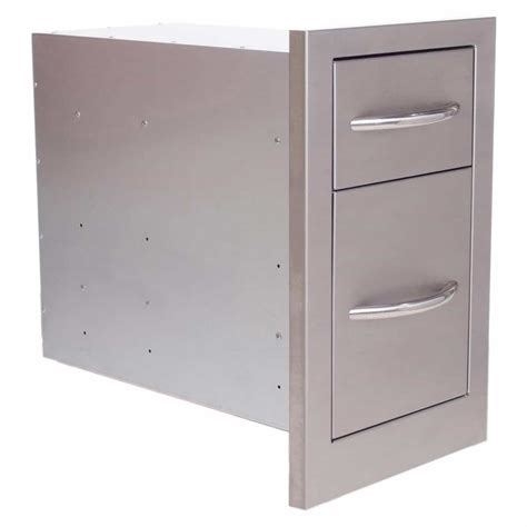 Cal Flame 2 Drawer Storage Deep Drawer Pool Warehouse