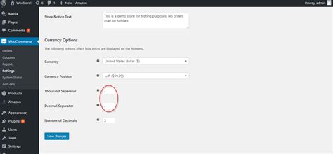 thousand and decimal separator learnwoo