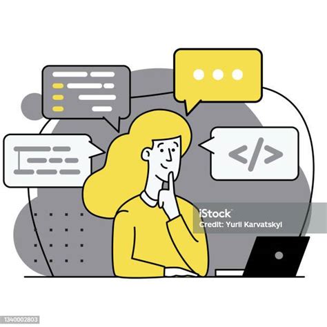 Concept Of Script Coding Programming A Programming Language Programmer