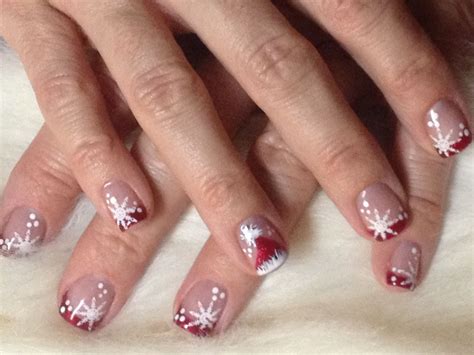 Holiday Shellac Nails Pretty Nail Art Designs Pretty Nail Art Nails