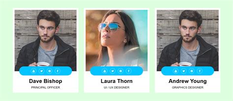 Awesome Our Team Section Design With Bootstrap Cssindexhtml At Main
