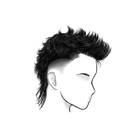 Mullet Hairstyles 13 Ways To Embrace Your Individuality