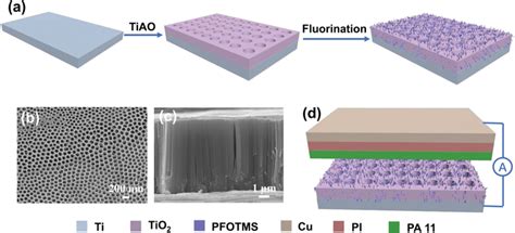A Schematic Illustration Of Preparation Process Of Titanium Oxide Download Scientific Diagram