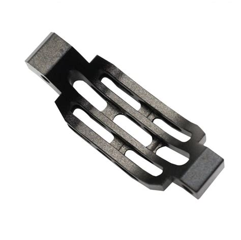 Ar 15 Skeletonized Drop In Trigger Guard Black
