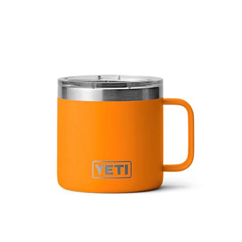 Yeti Rambler 14 Oz 414 Ml Stackable Mug 20 King Crab Orange