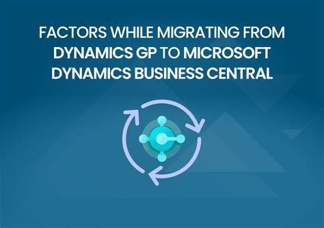 5 Factors to Consider when migrating from GP to Dynamics BC