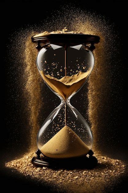 Песочные часы Престижные настенные обои