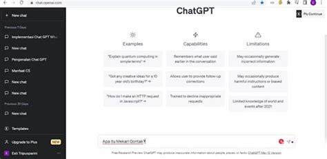 Komunitas Software Chat GPT Penggunaan Dan Tips Membuat Prompt