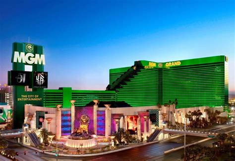 Mgm Grand Garden Arena History Capacity Events And Significance