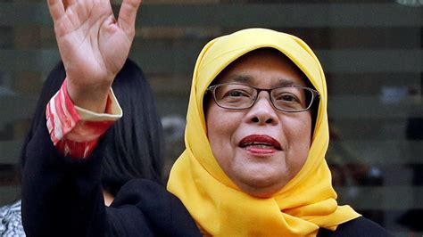 Halimah Yacob Será La Primera Mujer Presidenta De Singapur