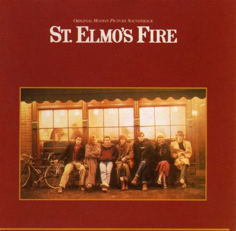 Image Of St Elmos Fire Original Motion Picture Soundtrack