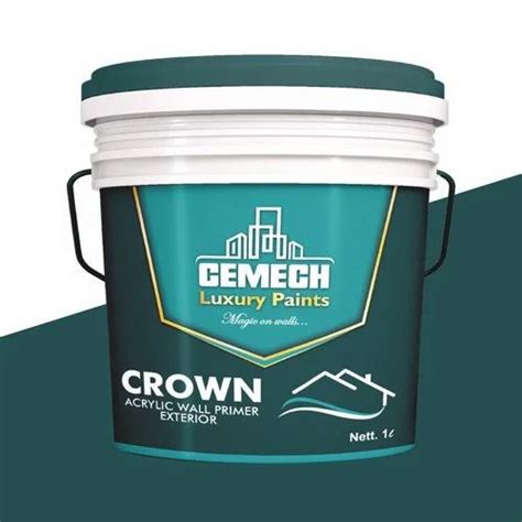 Crown Primer At Best Price In Bengaluru By Cemech Luxury Paints Pvt Ltd