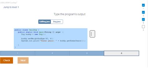 Solved Type The Programs Outputtype The Programs Output