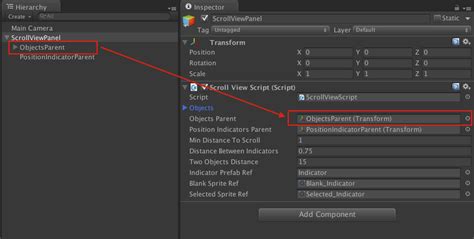 Unity Scrollview Script Demo Video Tutorial