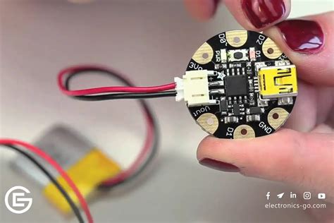 لوح Arduino Gemma Electronics Go