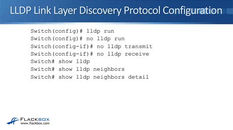 Cisco Cdp And Lldp Flackbox