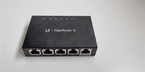 edgerouter x computers and tech parts and accessories networking on