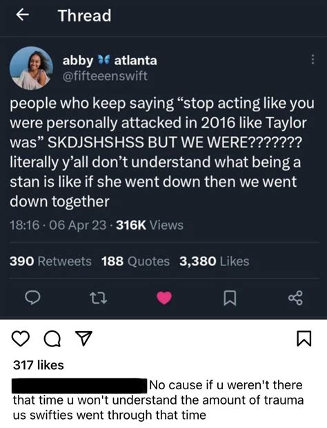 I Also Feel Personally Attacked When Someone Doesnt Like Someone Who Is Unaware Of My Existence