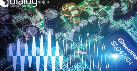 Dialog Semiconductor Launches Advanced Analogue Greenpak Ic