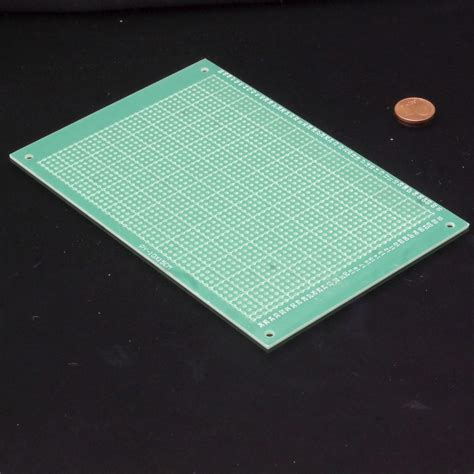 Lochrasterplatine Gross 10×15 Cm Fr4 Lötpunkte Leiterplatte Experimentier Pcb Modulink