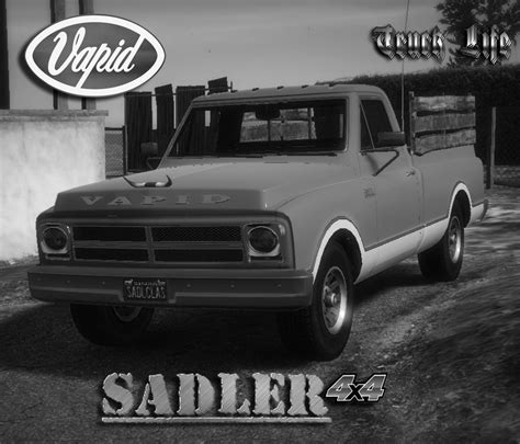 Vapid Sadler Gta V Online