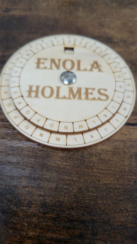 Cipher Wheel Decoder Wooden Decoder Enola Holmes Personalized Decoder Etsy Cipher Wheel Decoder Wooden Decoder Enola Holmes Personalized Decoder Etsy